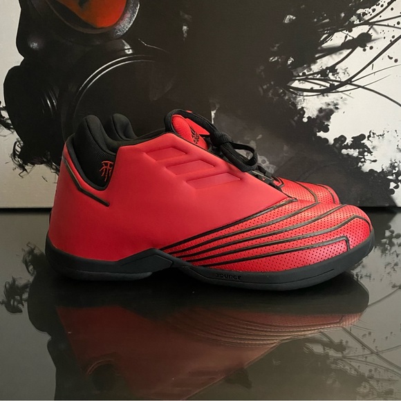 adidas | Shoes | Adidas Tmac 2 Restomod Retro Basketball Shoes Red Black Tracy Mcgrady | Poshmark